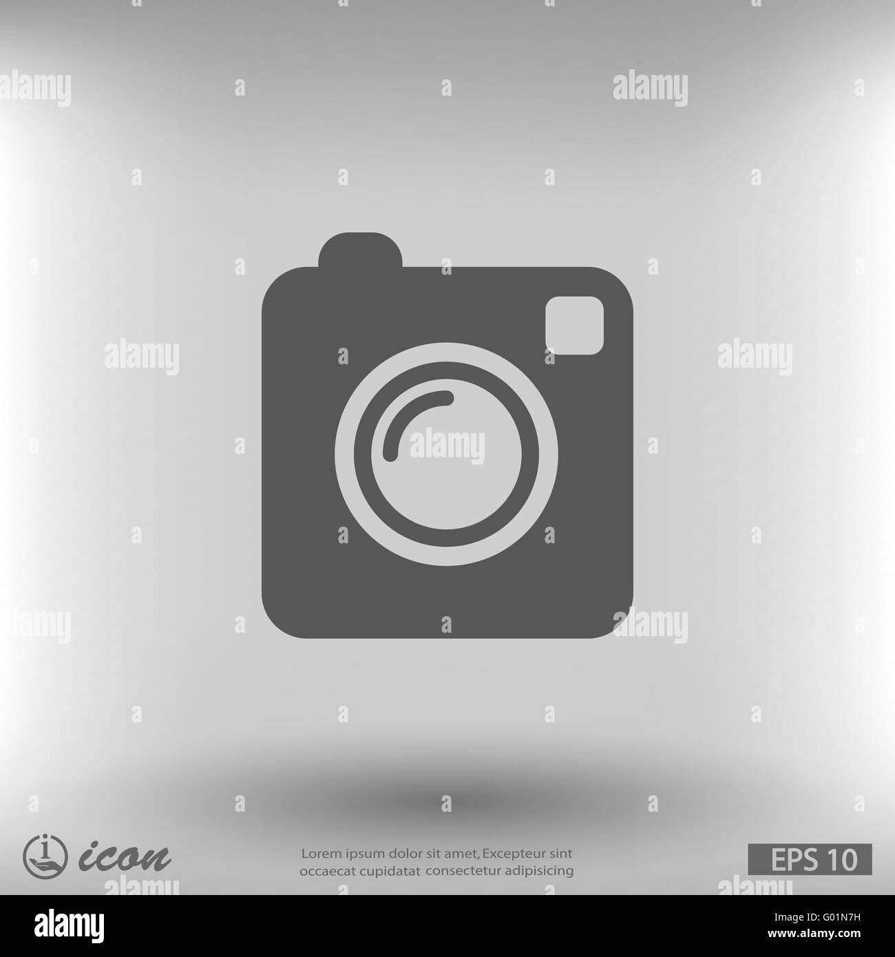 Xmas camera vector vectors Stock Vector Images - Alamy