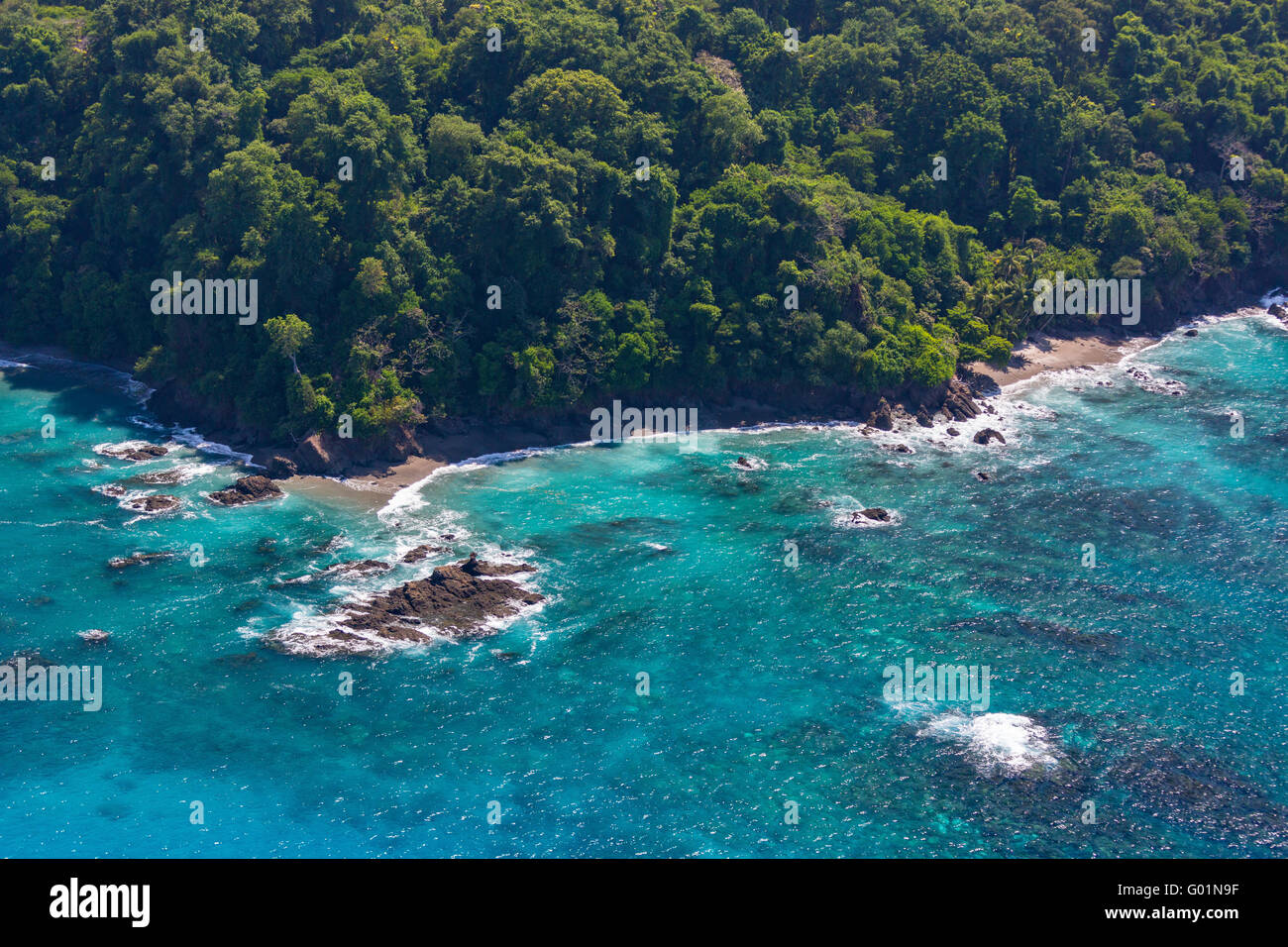 Aerial of ocean High Resolution Stock Photography and Images - Alamy