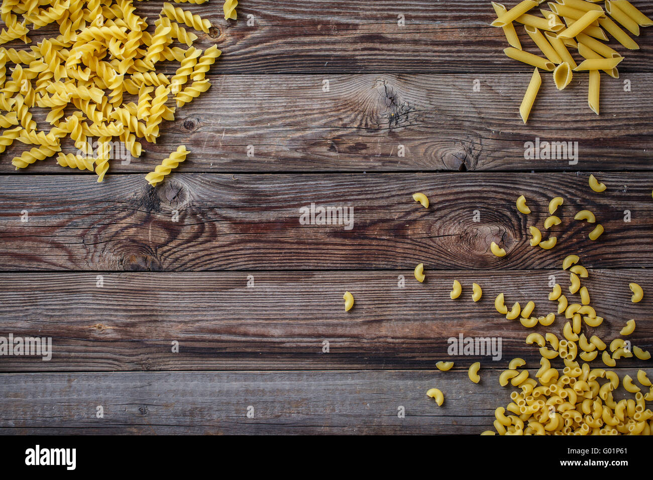 Dried mixed pasta hi-res stock photography and images - Alamy