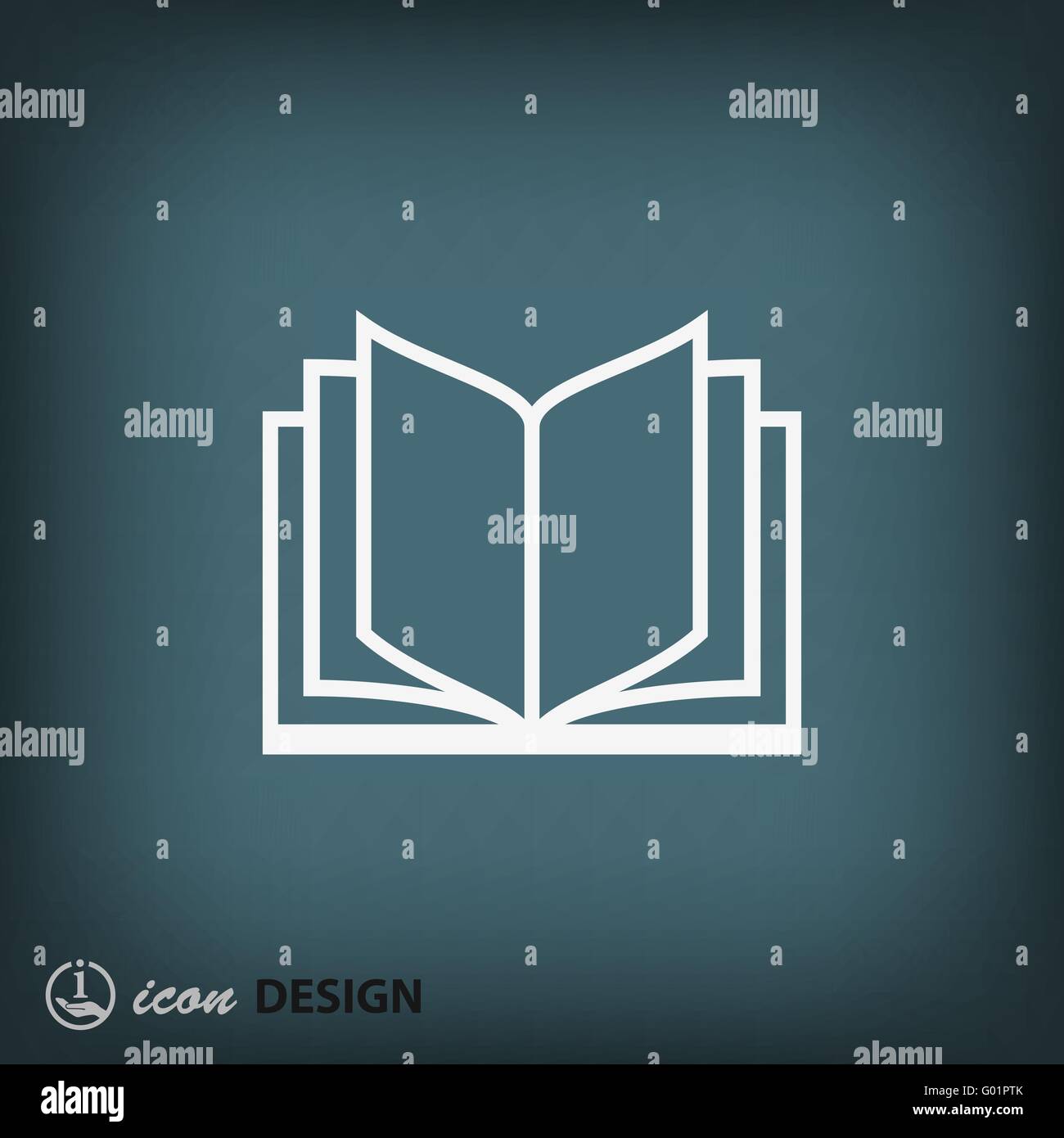 Pictograph of book Stock Vector Image & Art - Alamy
