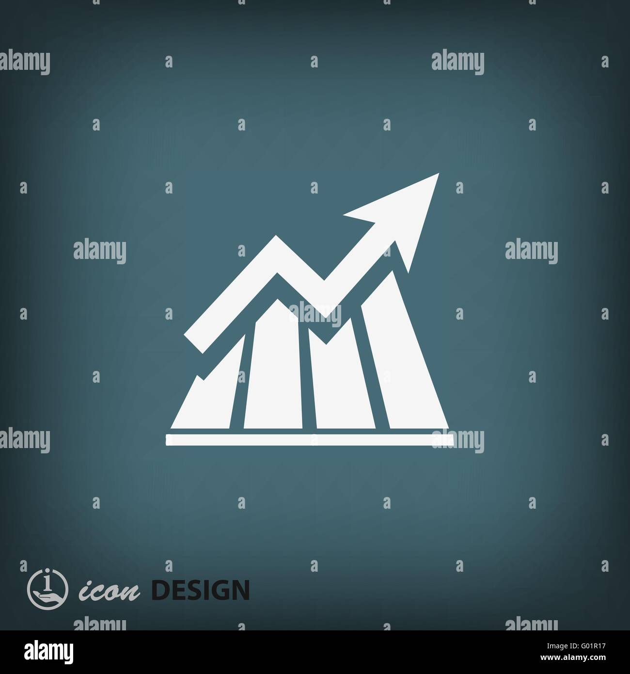 Pictograph of graph Stock Vector Image & Art - Alamy