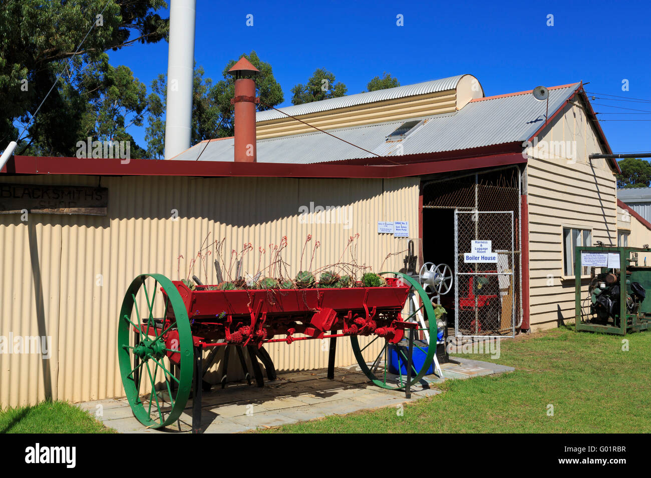 Butter factory museum hi-res stock photography and images - Alamy
