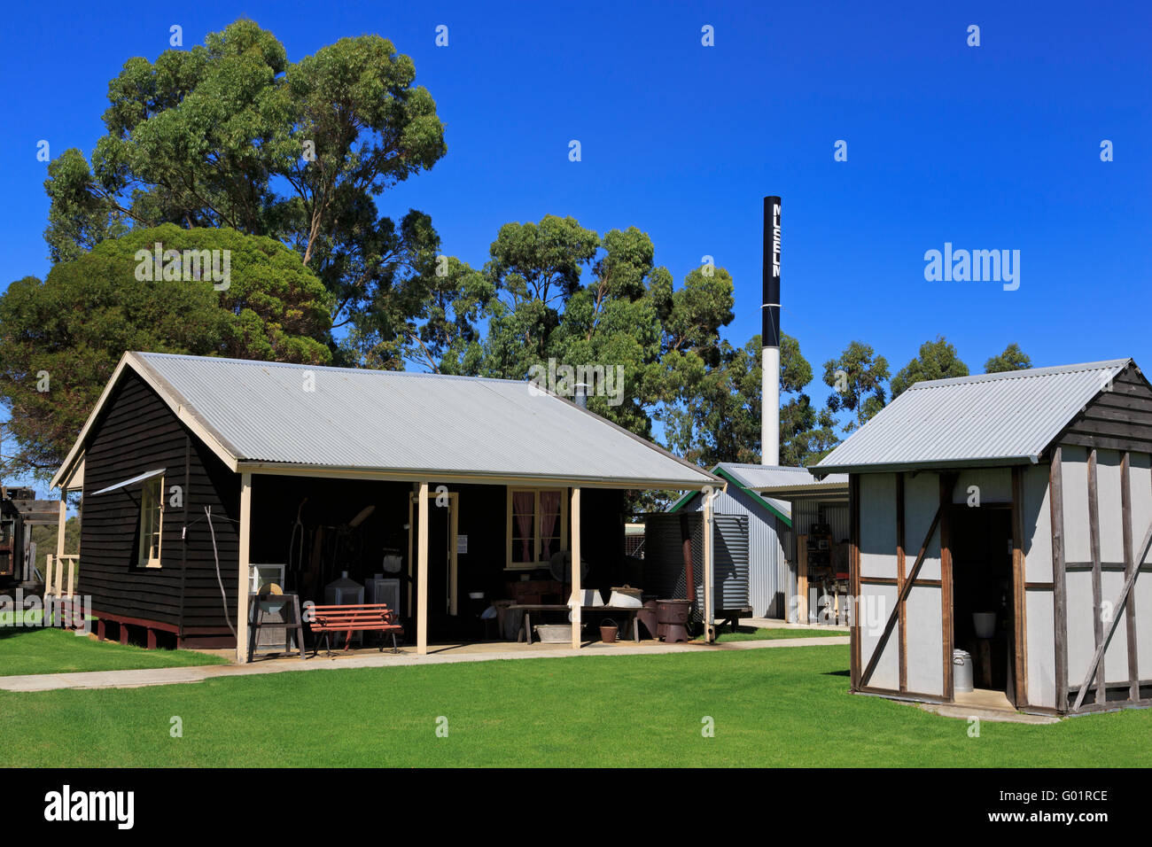 Butter Factory Museum, Busselton, Western Australia Stock Photo - Alamy
