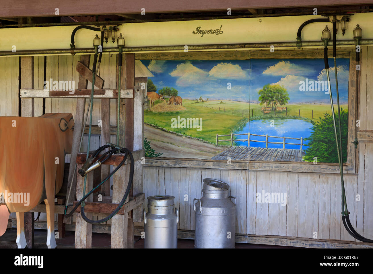 Butter factory museum hi-res stock photography and images - Alamy