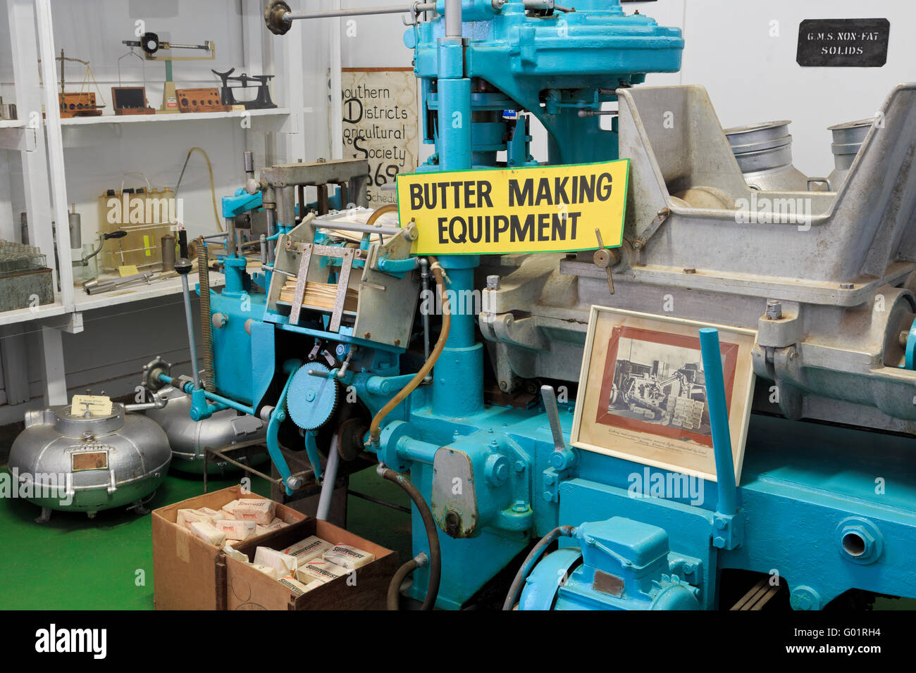 Butter Factory Museum, Busselton, Western Australia Stock Photo - Alamy