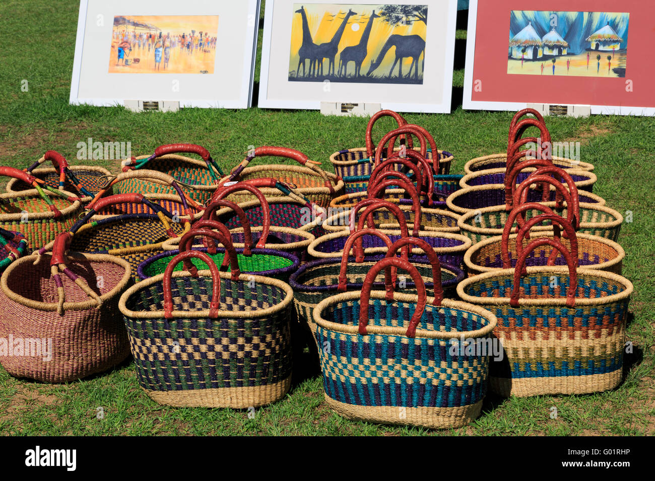 Saturday Market, Busselton, Western Australia Stock Photo - Alamy