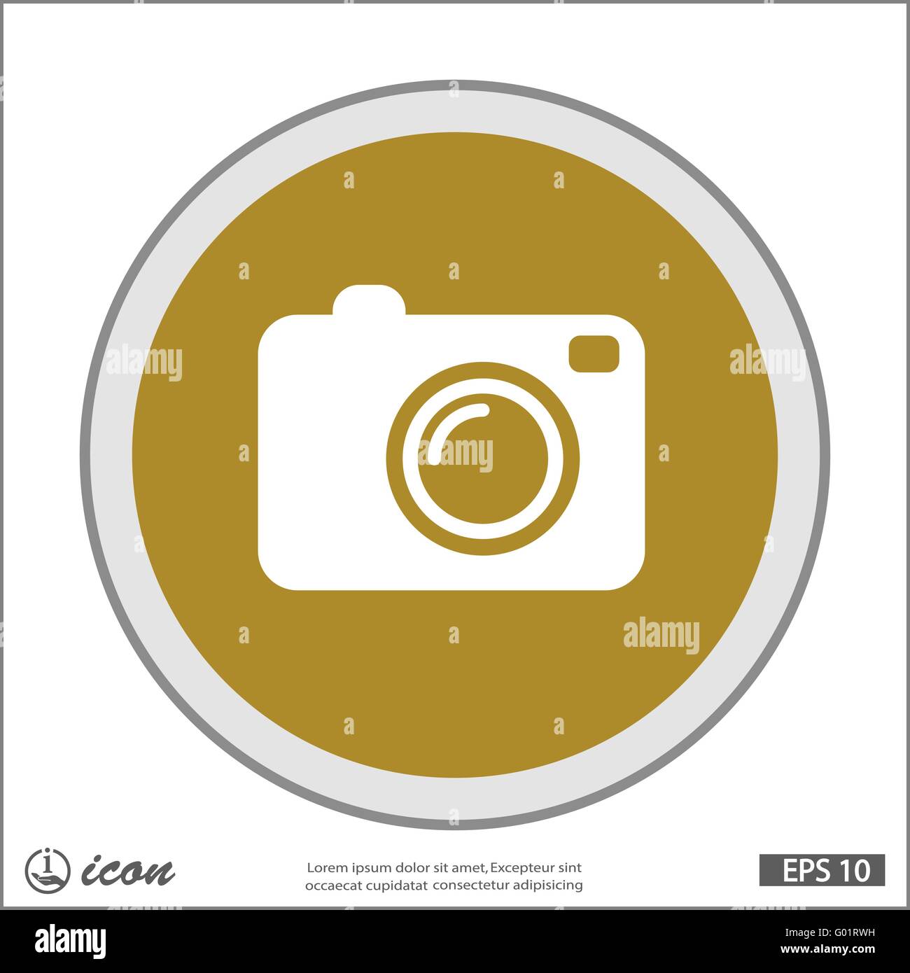 Xmas camera vector vectors Stock Vector Images - Alamy