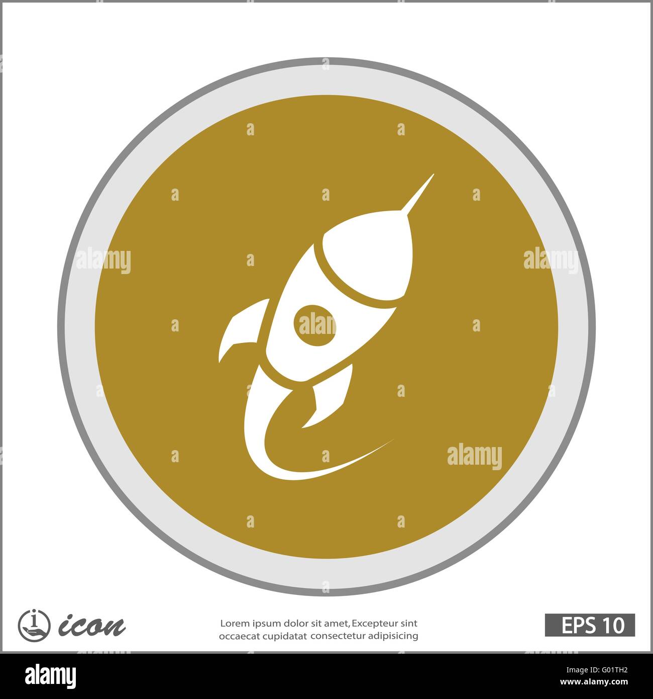 Weather rocket illustration Stock Vector Images - Alamy