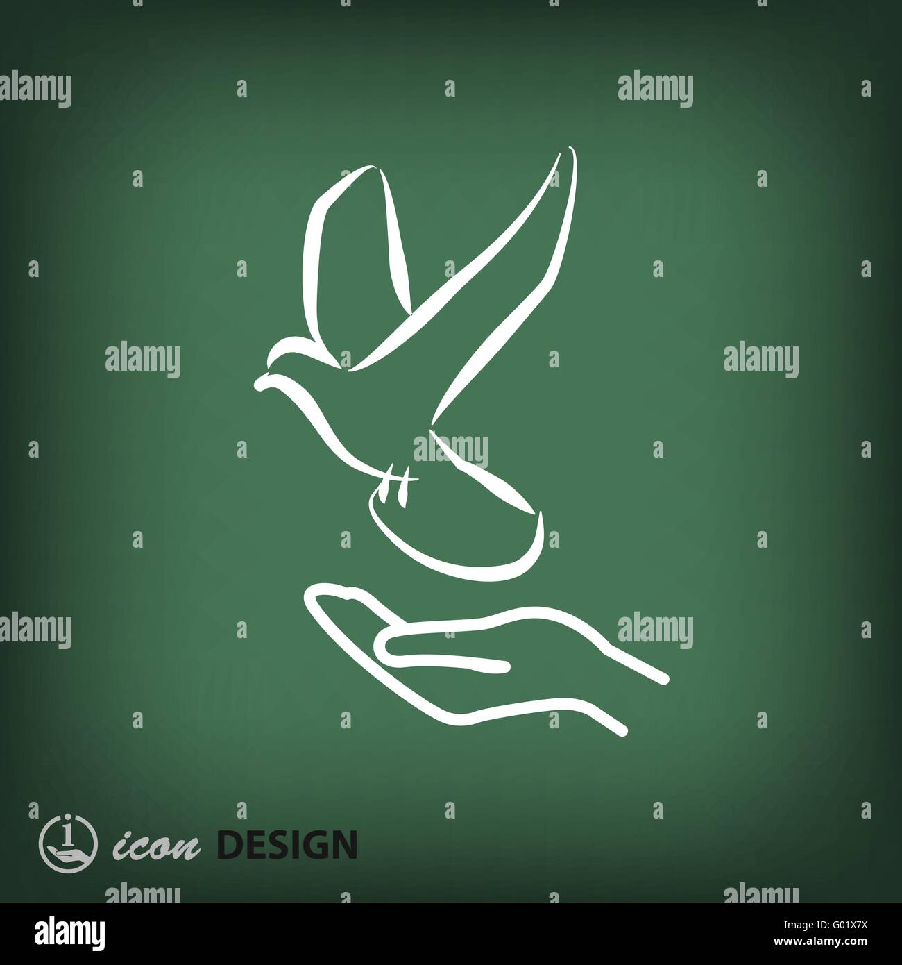 Pictograph of bird Stock Vector Image & Art - Alamy