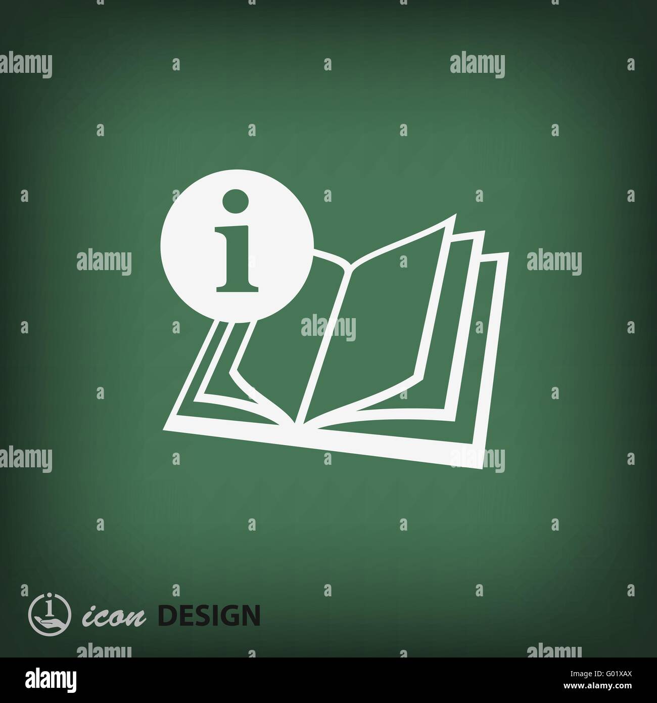 Pictograph of book Stock Vector Image & Art - Alamy