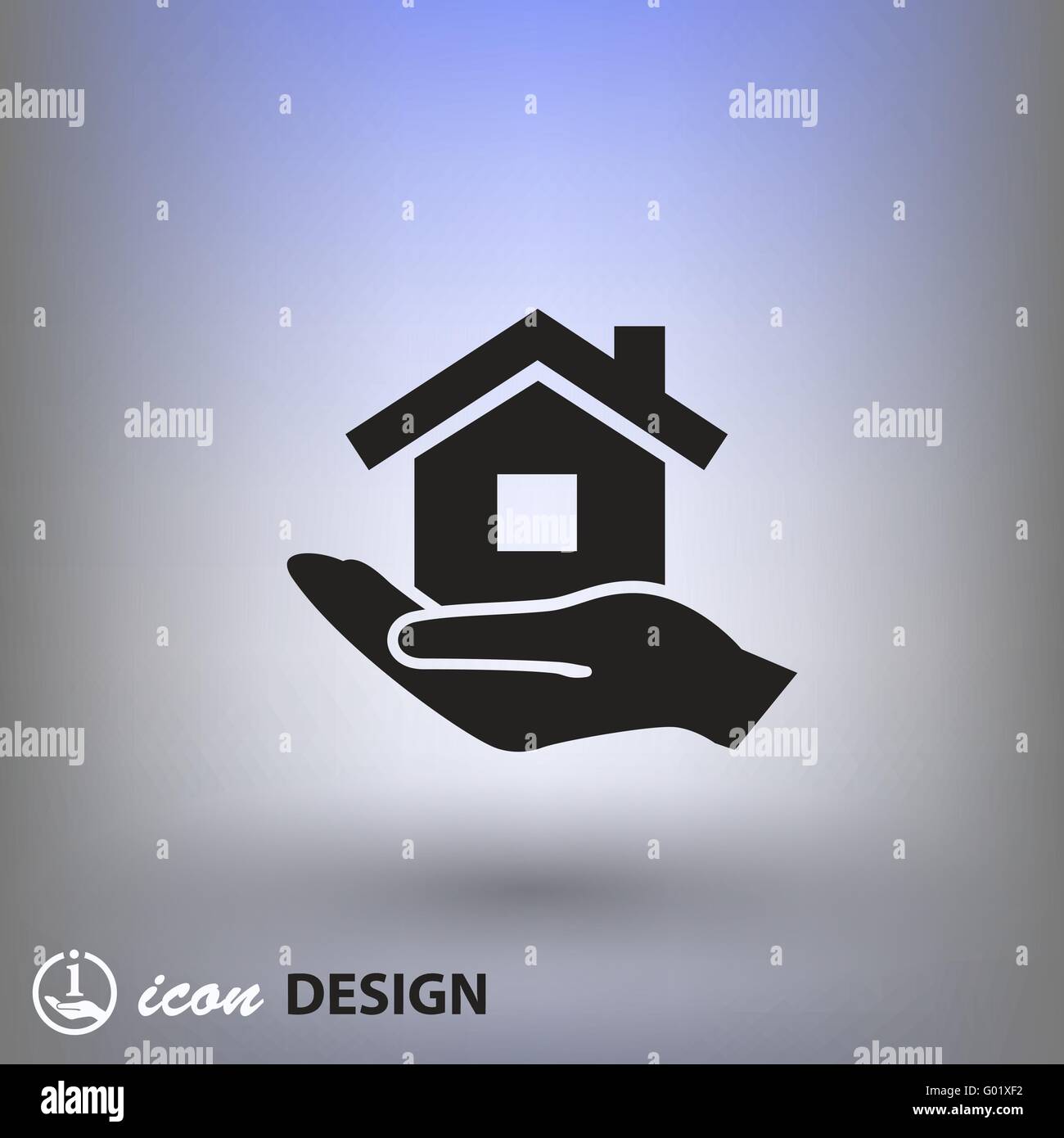 Pictograph of home Stock Vector Image & Art - Alamy