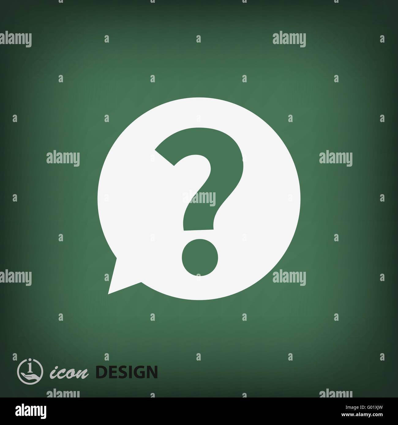 Pictograph of question mark Stock Vector Image & Art - Alamy