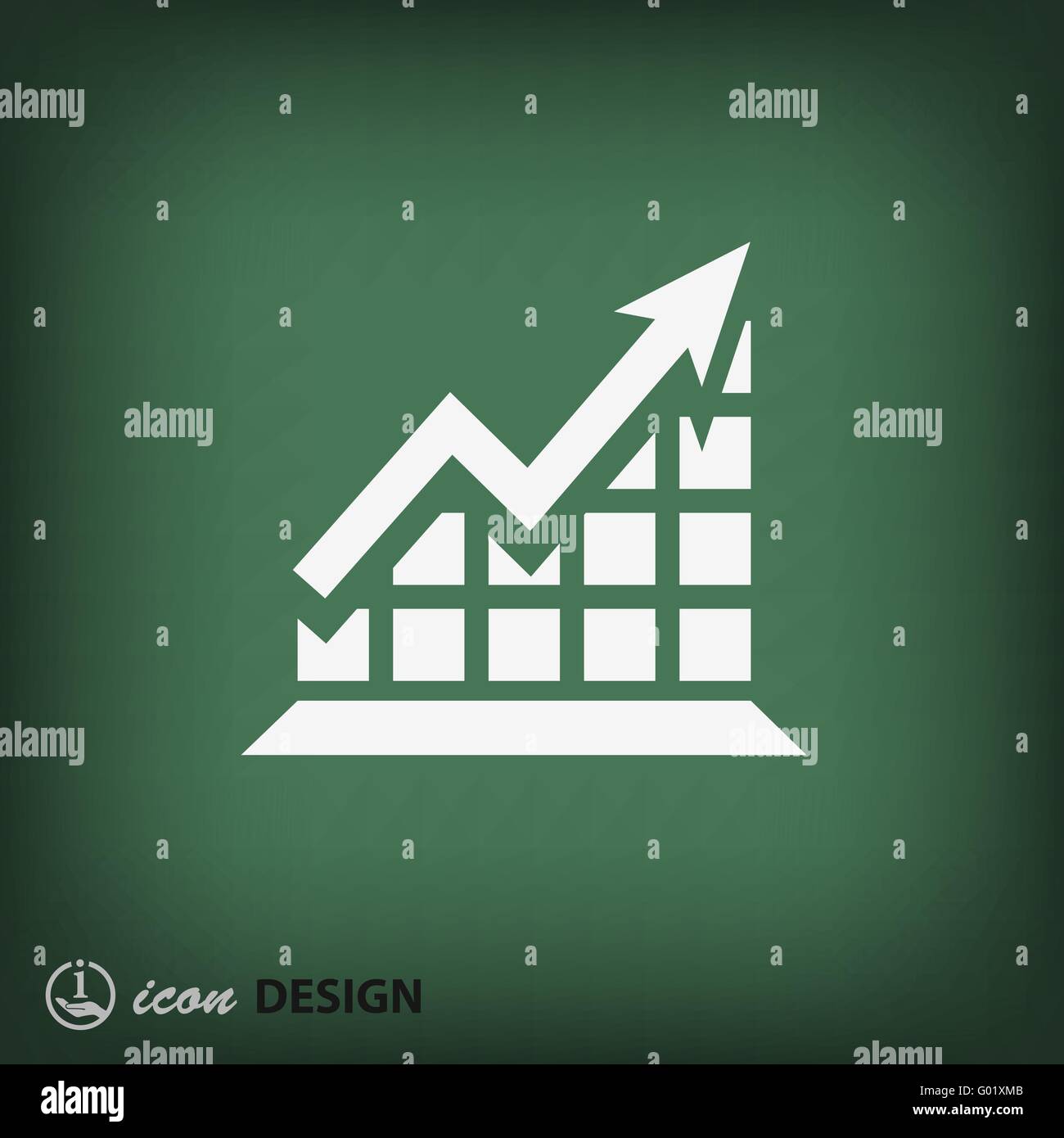 Pictograph of graph Stock Vector Image & Art - Alamy