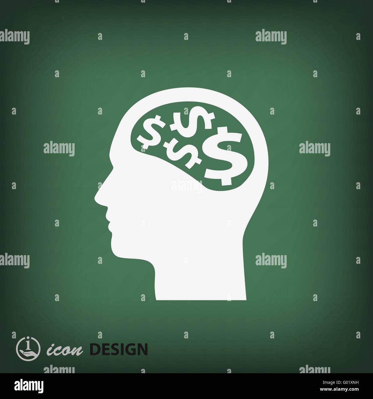 Pictograph of money Stock Vector Image & Art - Alamy