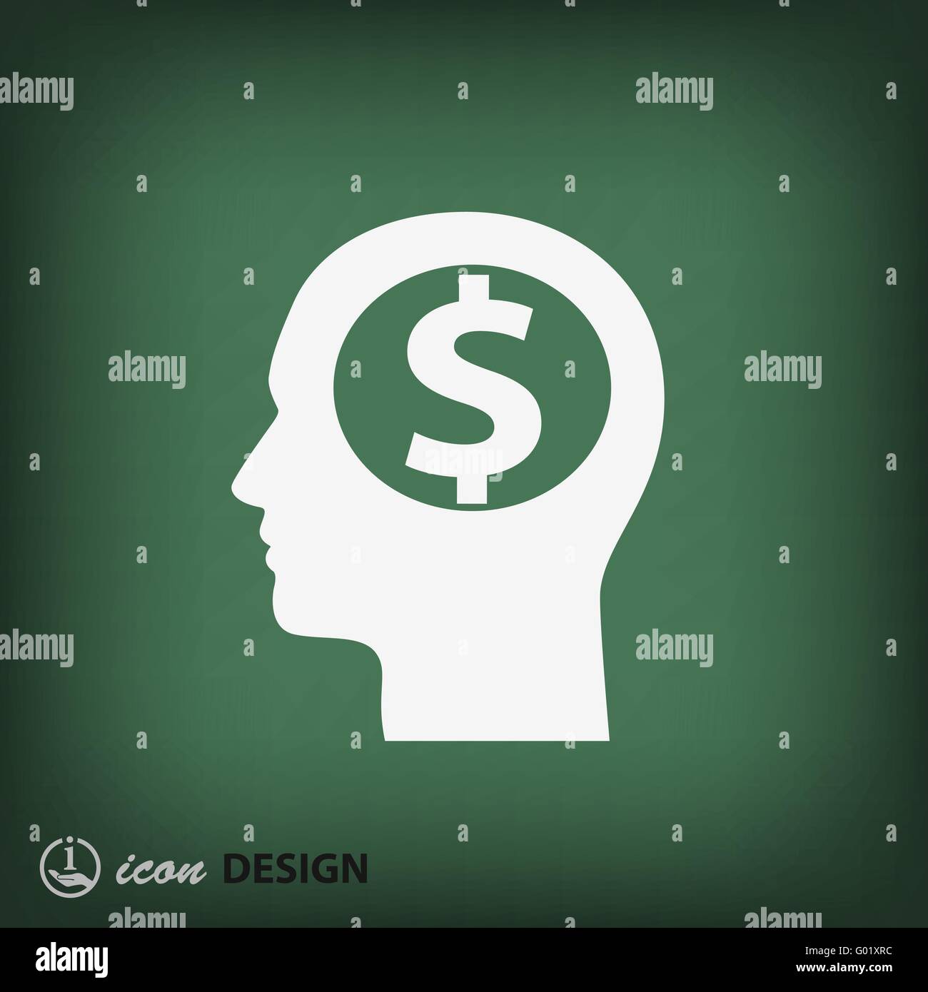 Pictograph of money Stock Vector Image & Art - Alamy