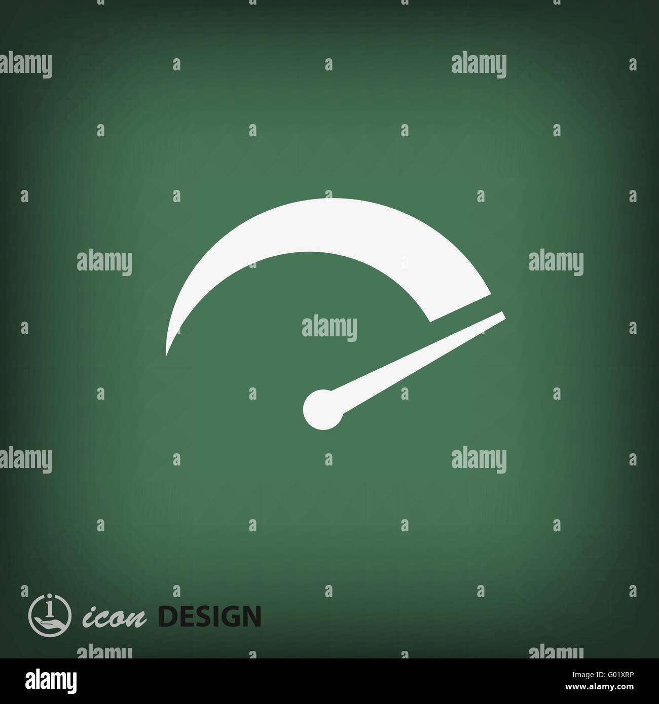 Pictograph of speedometer Stock Vector Image & Art - Alamy