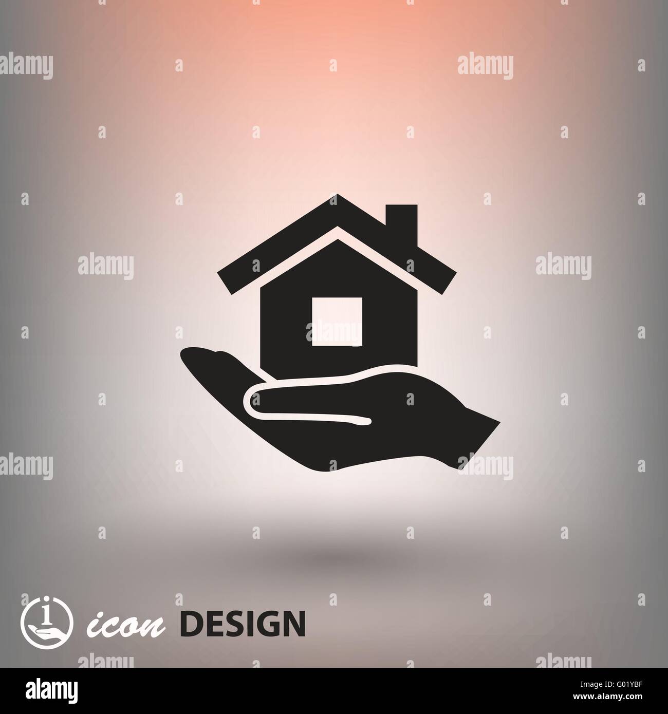 Pictograph of home Stock Vector Image & Art - Alamy