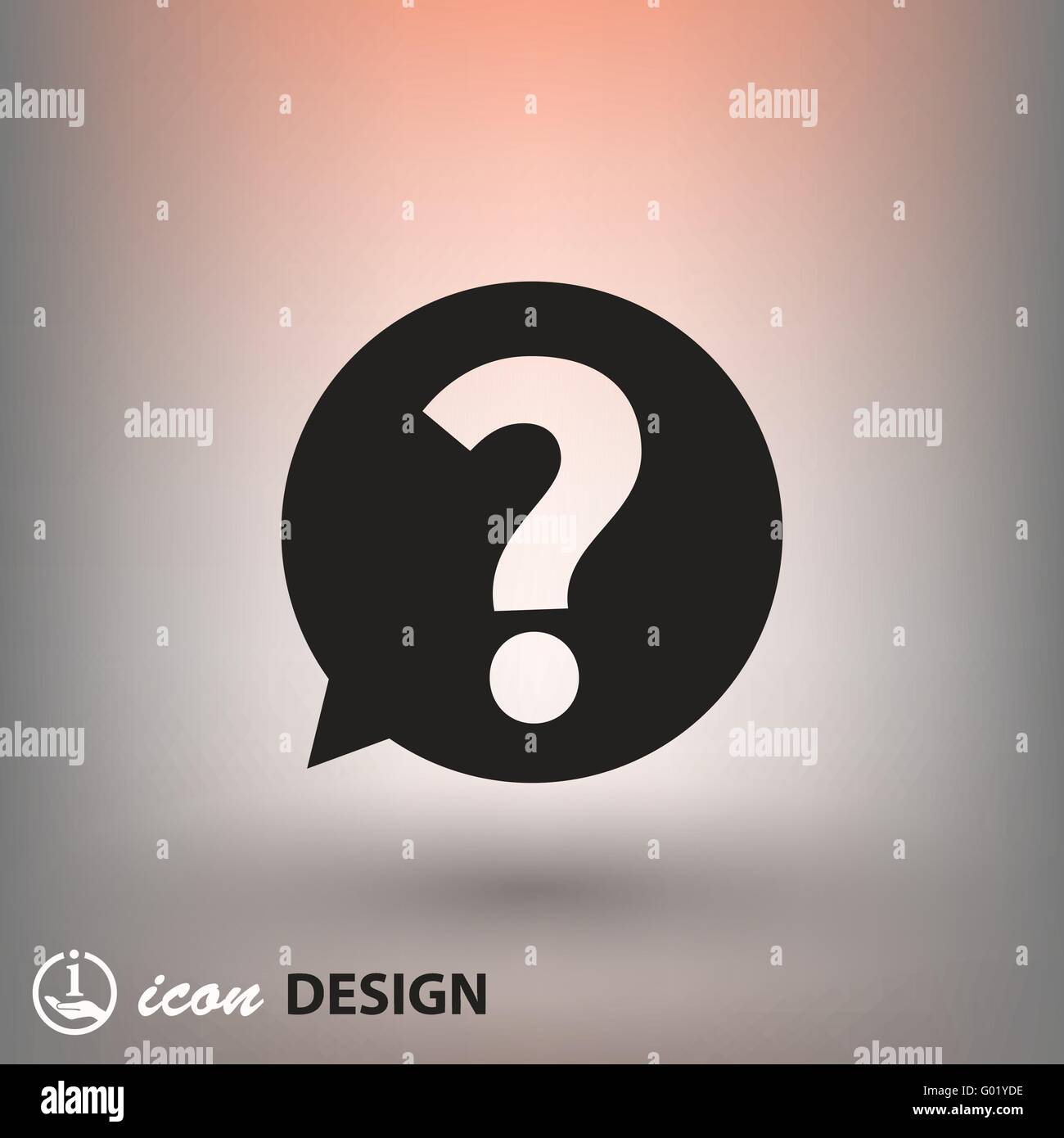 Pictograph of question mark Stock Vector Image & Art - Alamy