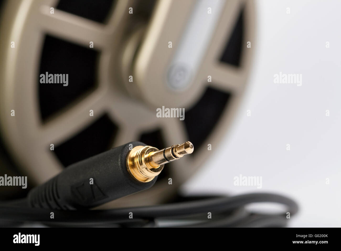 Headphone plug hi-res stock photography and images - Alamy