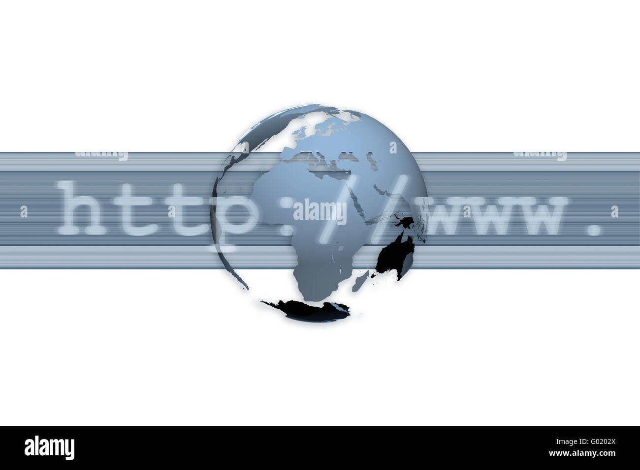 Internet map globe world lines hi-res stock photography and images - Alamy