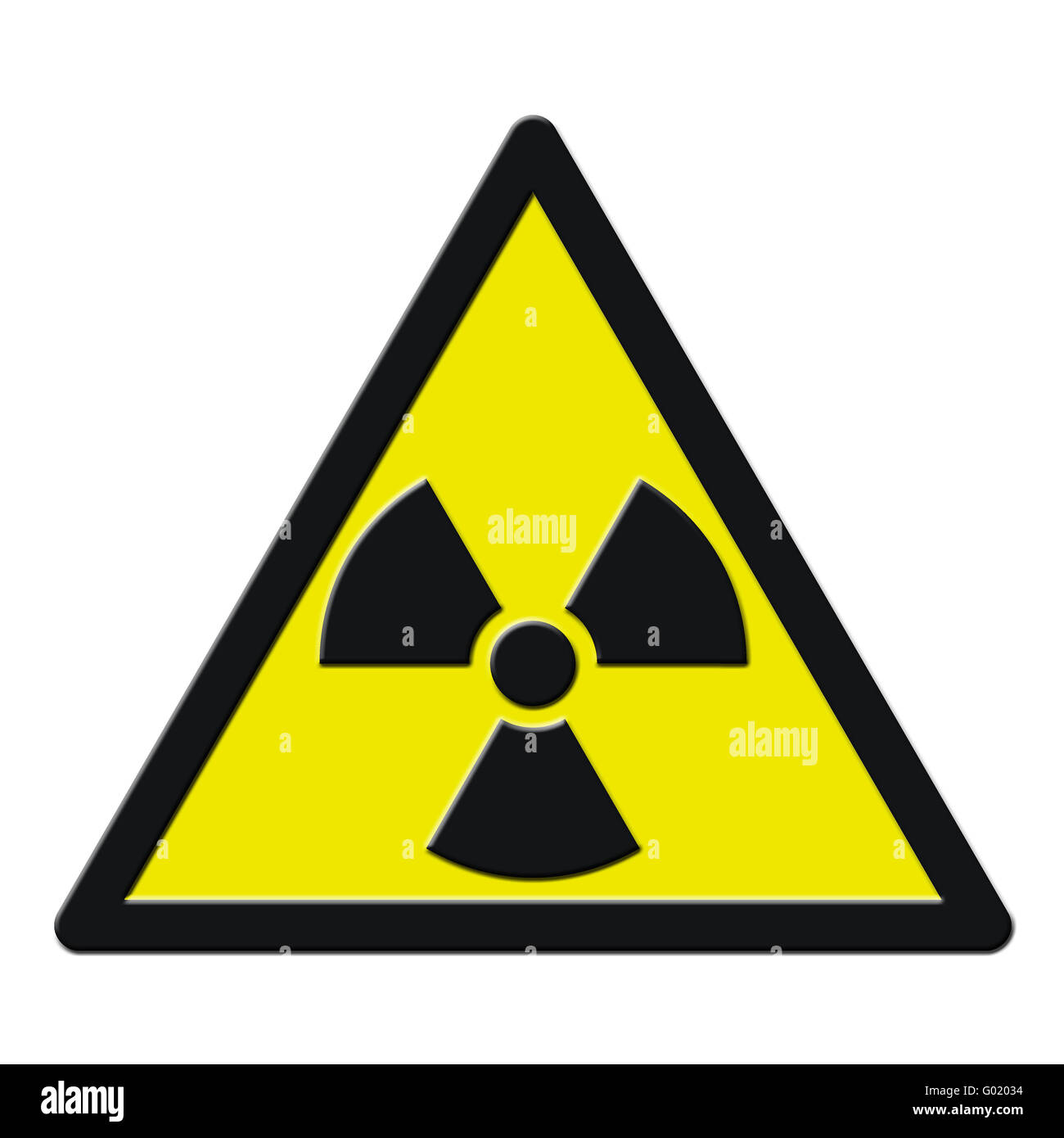 Caution contaminated area sign hi-res stock photography and images - Alamy
