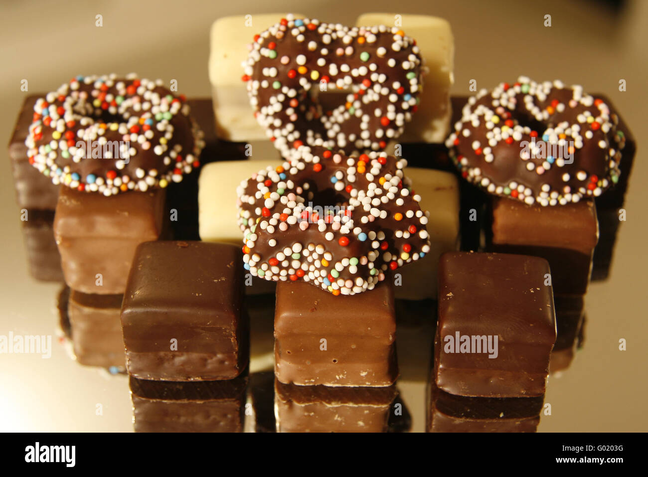 Sweet dominoes hi-res stock photography and images - Alamy