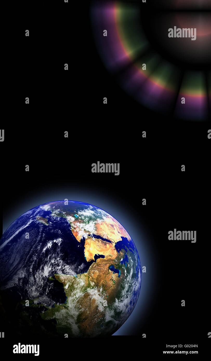 Gravity map of earth hi-res stock photography and images - Alamy