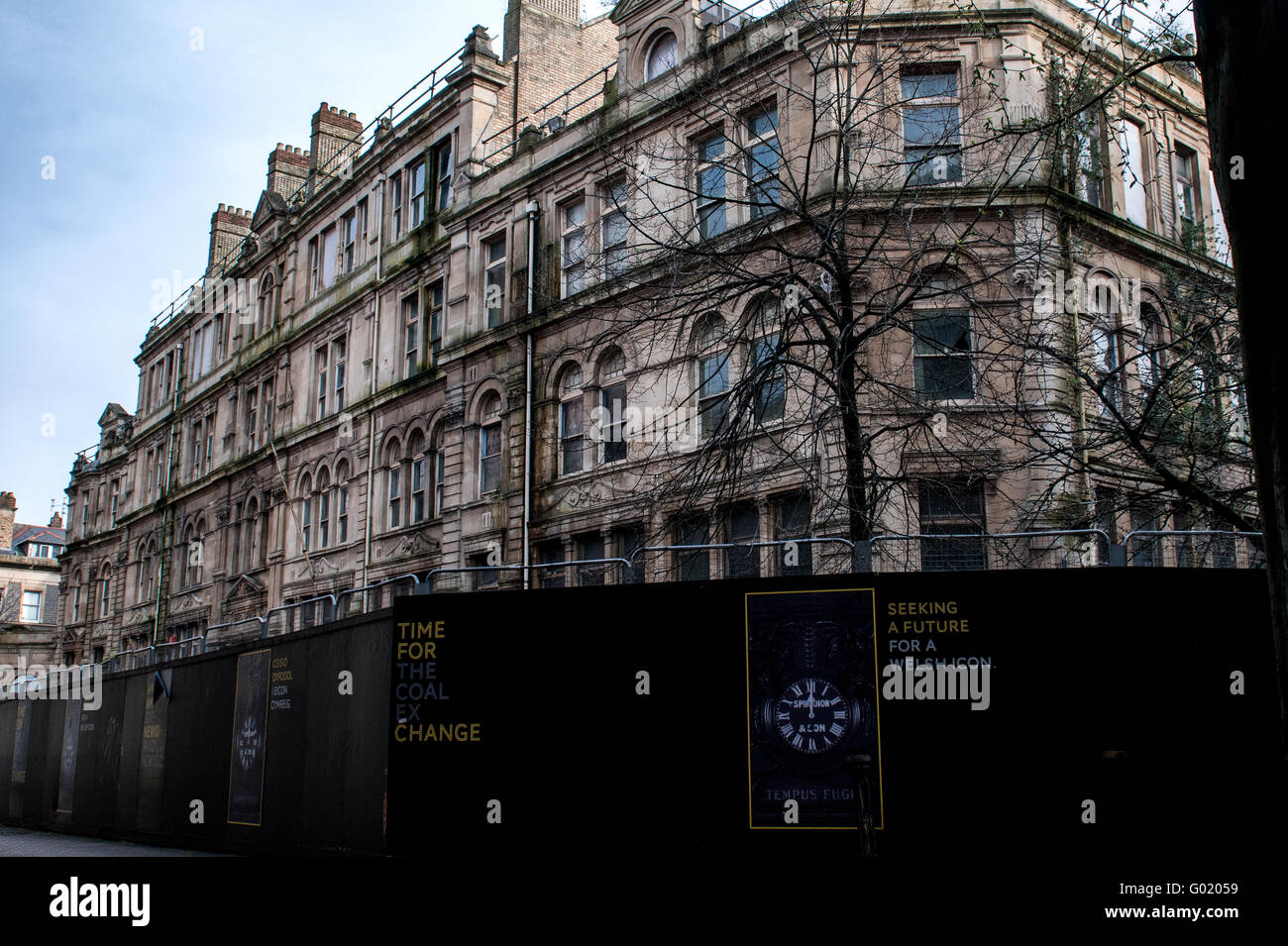 Coal exchange hotel, cardiff hi-res stock photography and images - Alamy