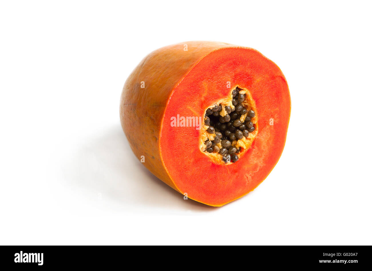 Orange fleshy pulp hi-res stock photography and images - Alamy
