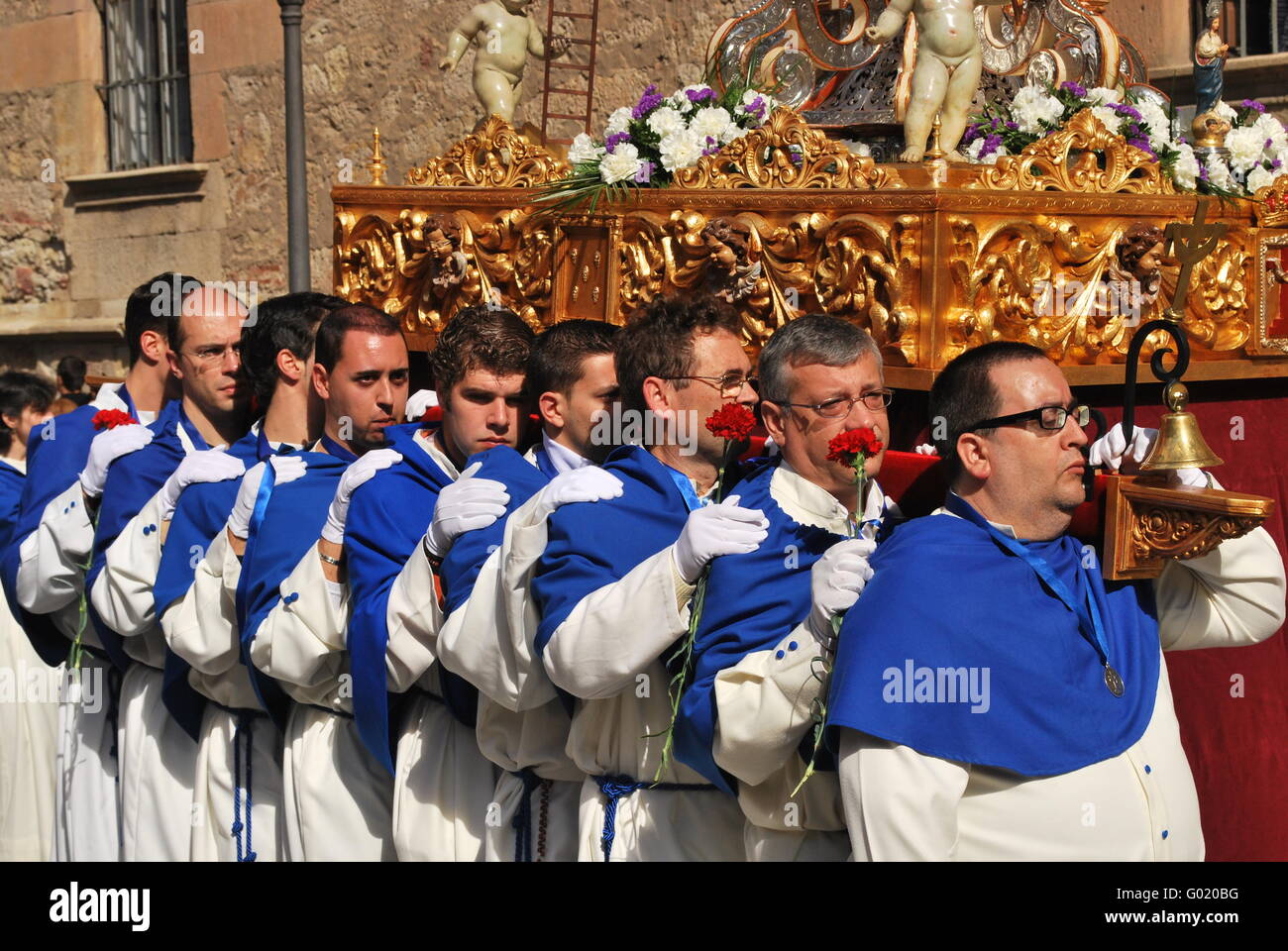 Procession heaven hi-res stock photography and images - Alamy