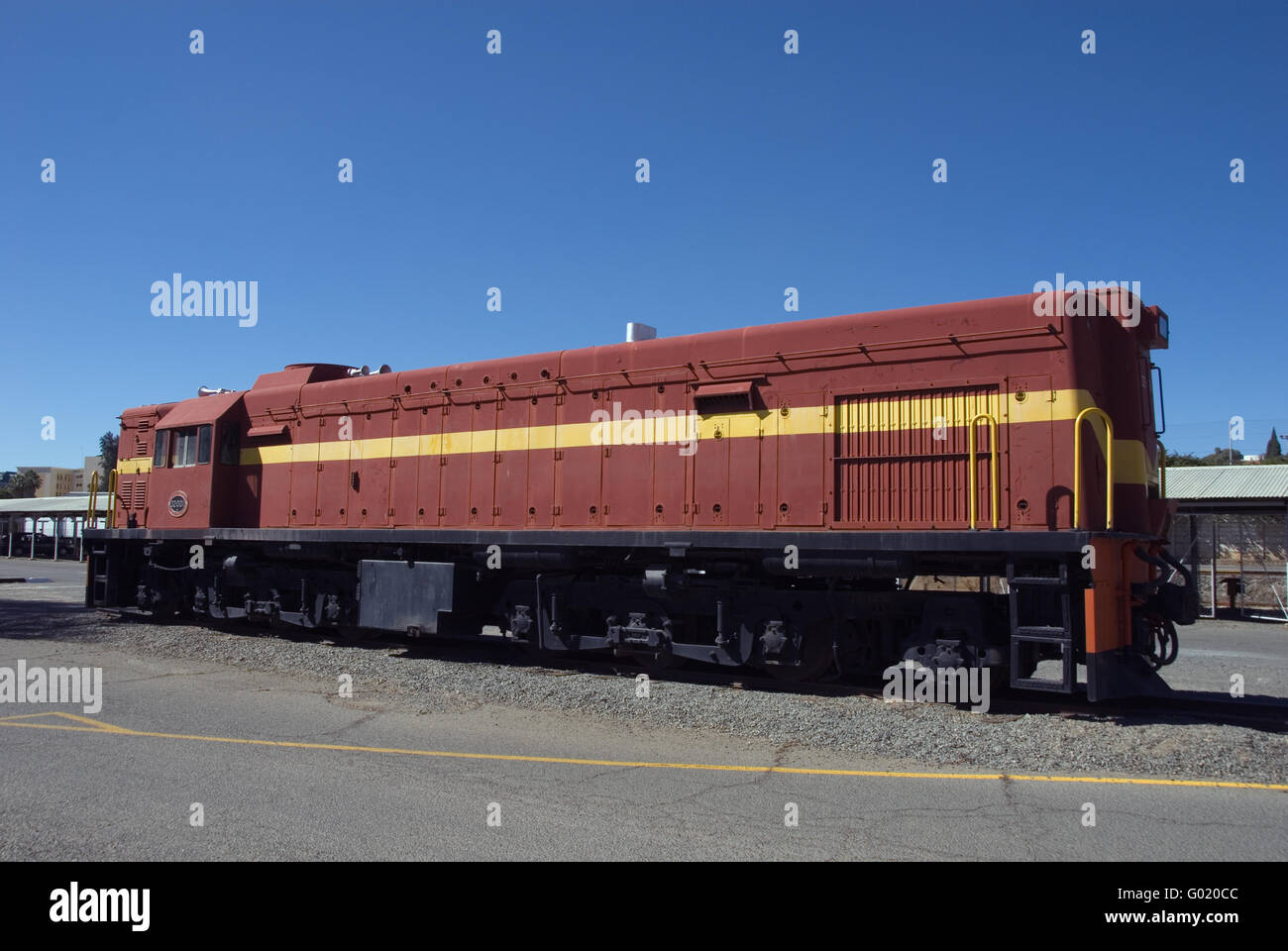 Transnamib railway hi-res stock photography and images - Alamy