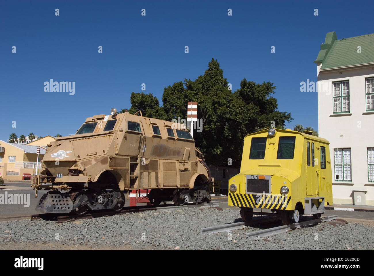 Transnamib museum hi-res stock photography and images - Alamy