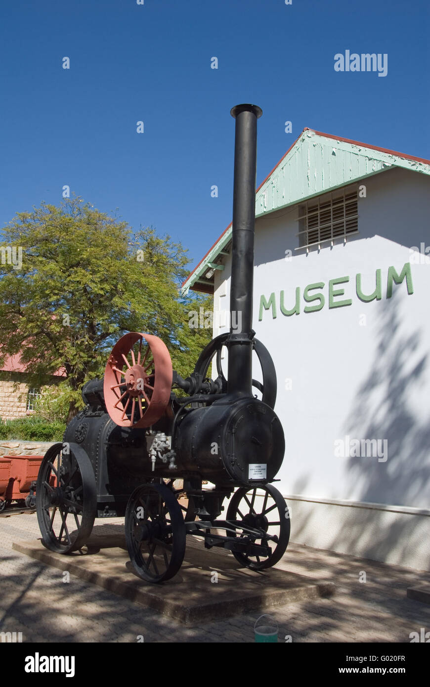 Tsumeb museum hi-res stock photography and images - Alamy