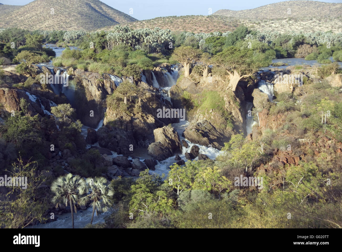 Epupa waterfall hi-res stock photography and images - Alamy
