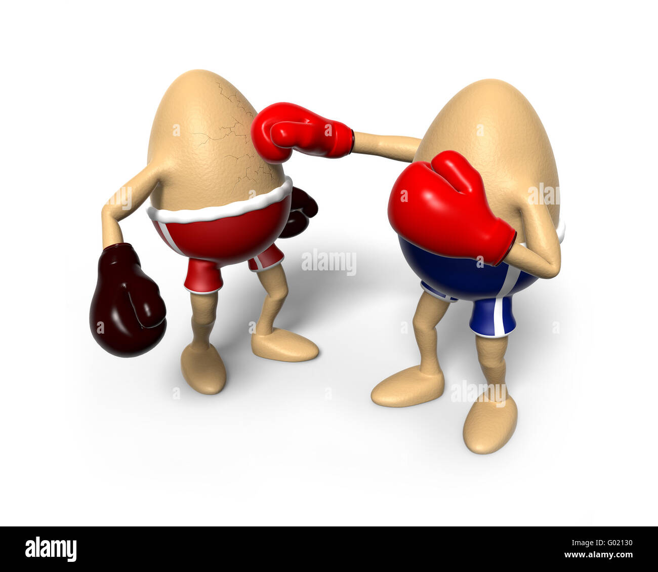 Schlag cartoon hi-res stock photography and images - Alamy