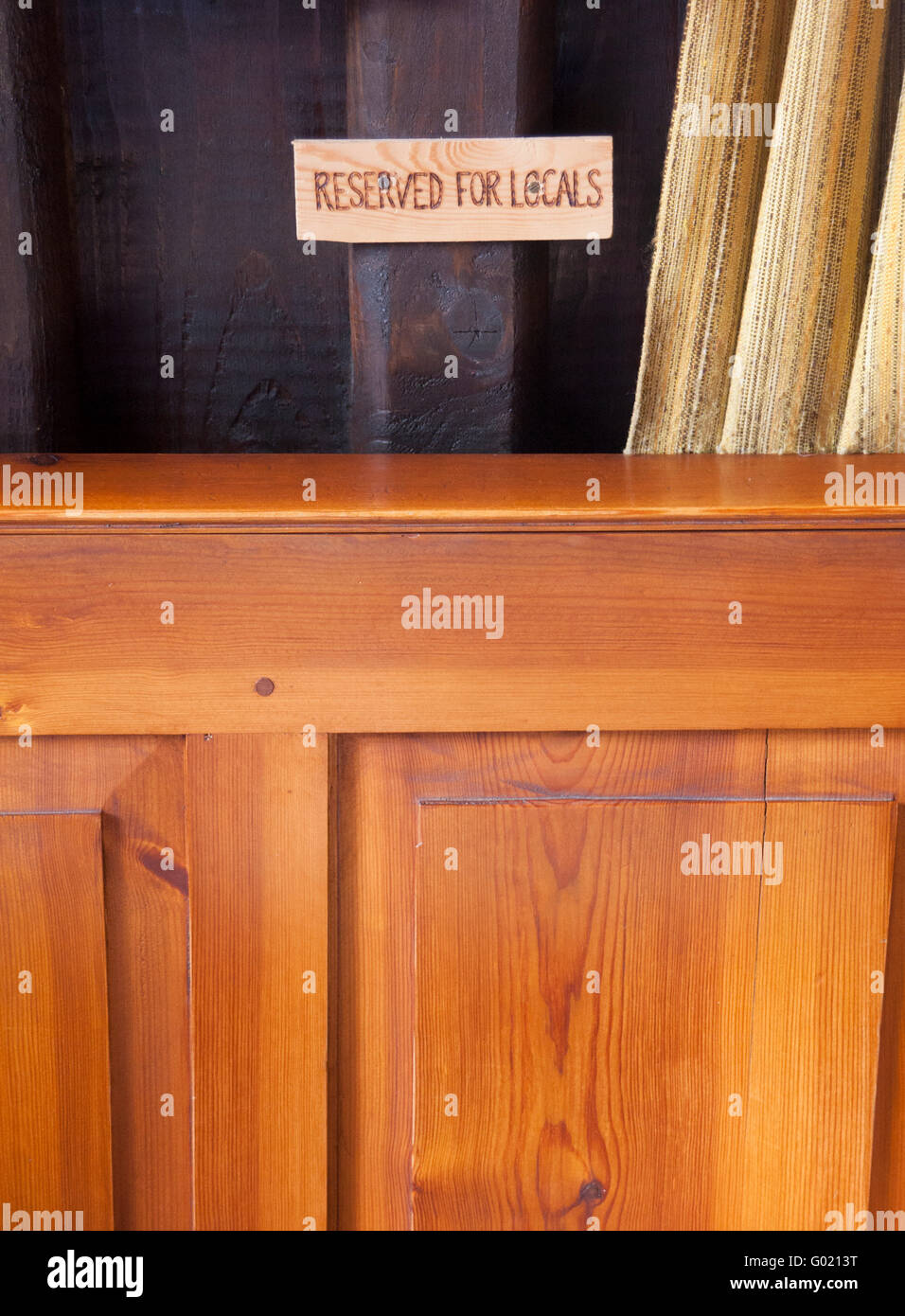 Reserved seating hi-res stock photography and images - Alamy