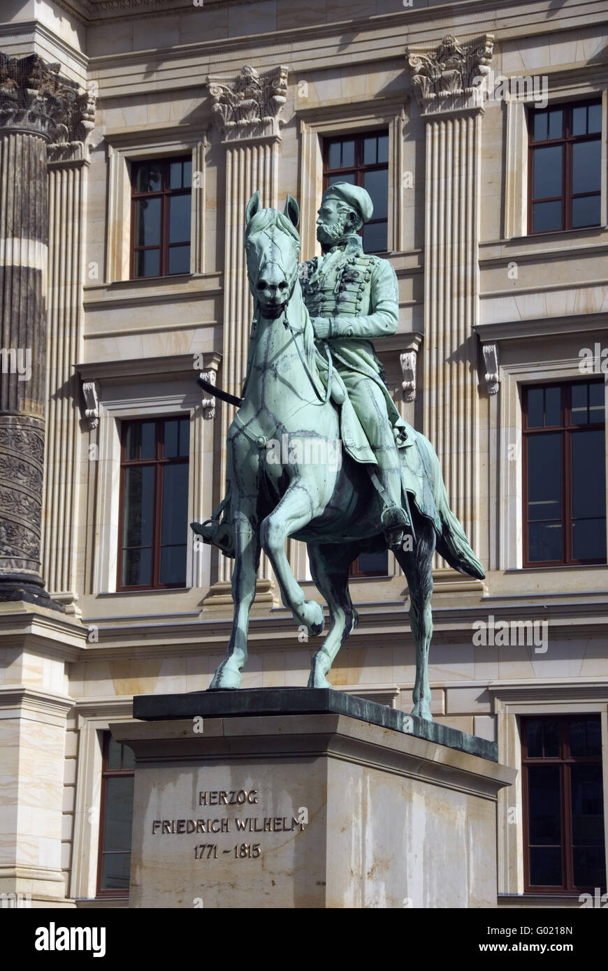 Reiter statue hi-res stock photography and images - Alamy