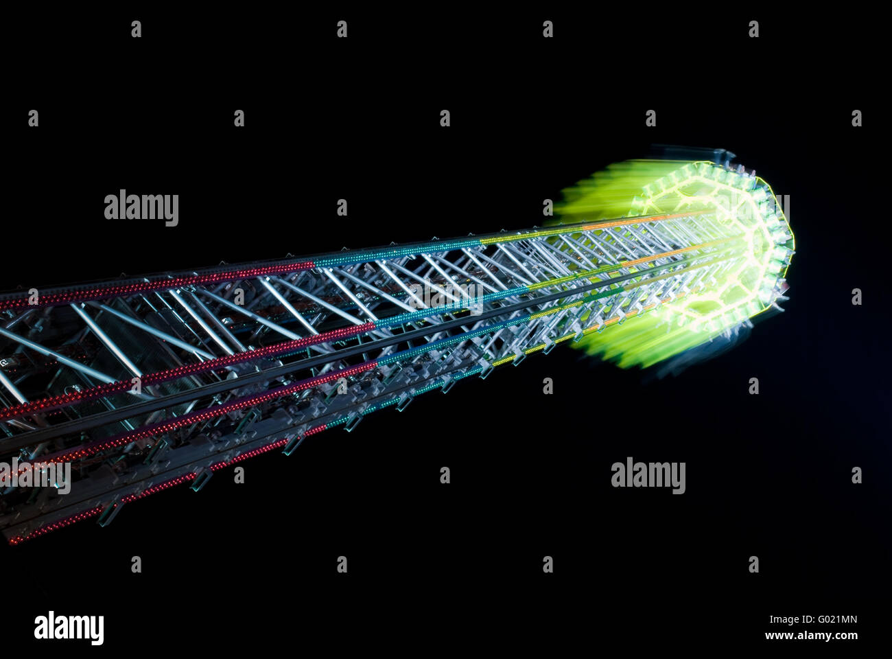 Freefall tower hi-res stock photography and images - Alamy