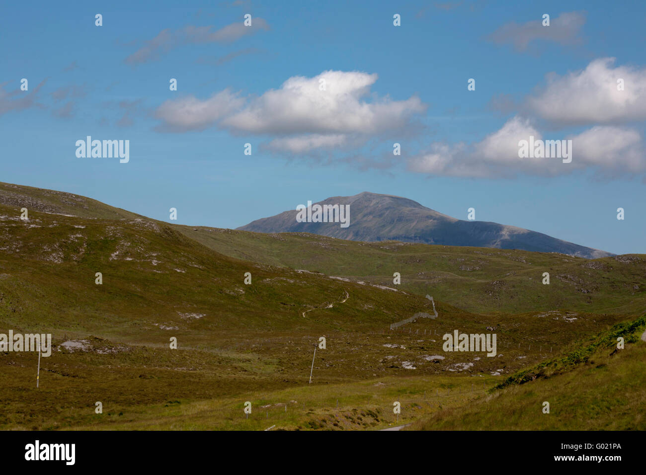 Canisp from Knockan Crag Assynt Scotland Stock Photo - Alamy