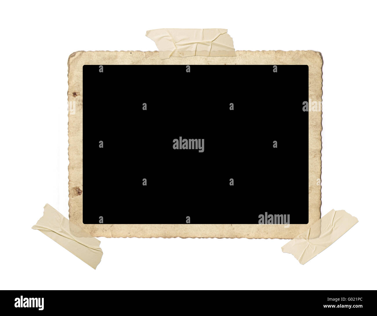 Vintage camera image Cut Out Stock Images & Pictures - Alamy