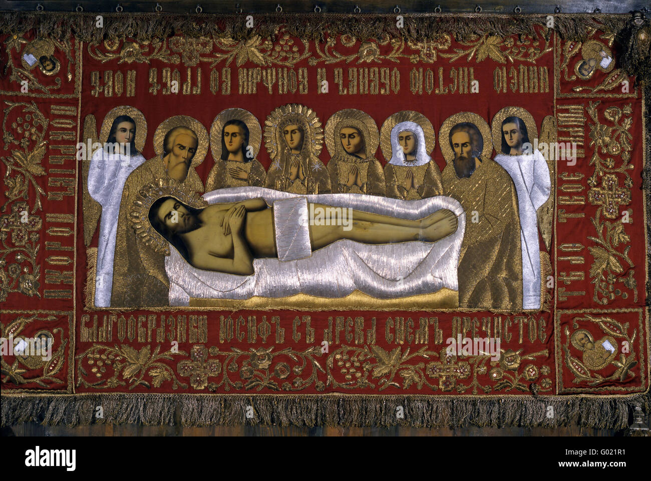Jesus laid in the tomb hi-res stock photography and images - Alamy
