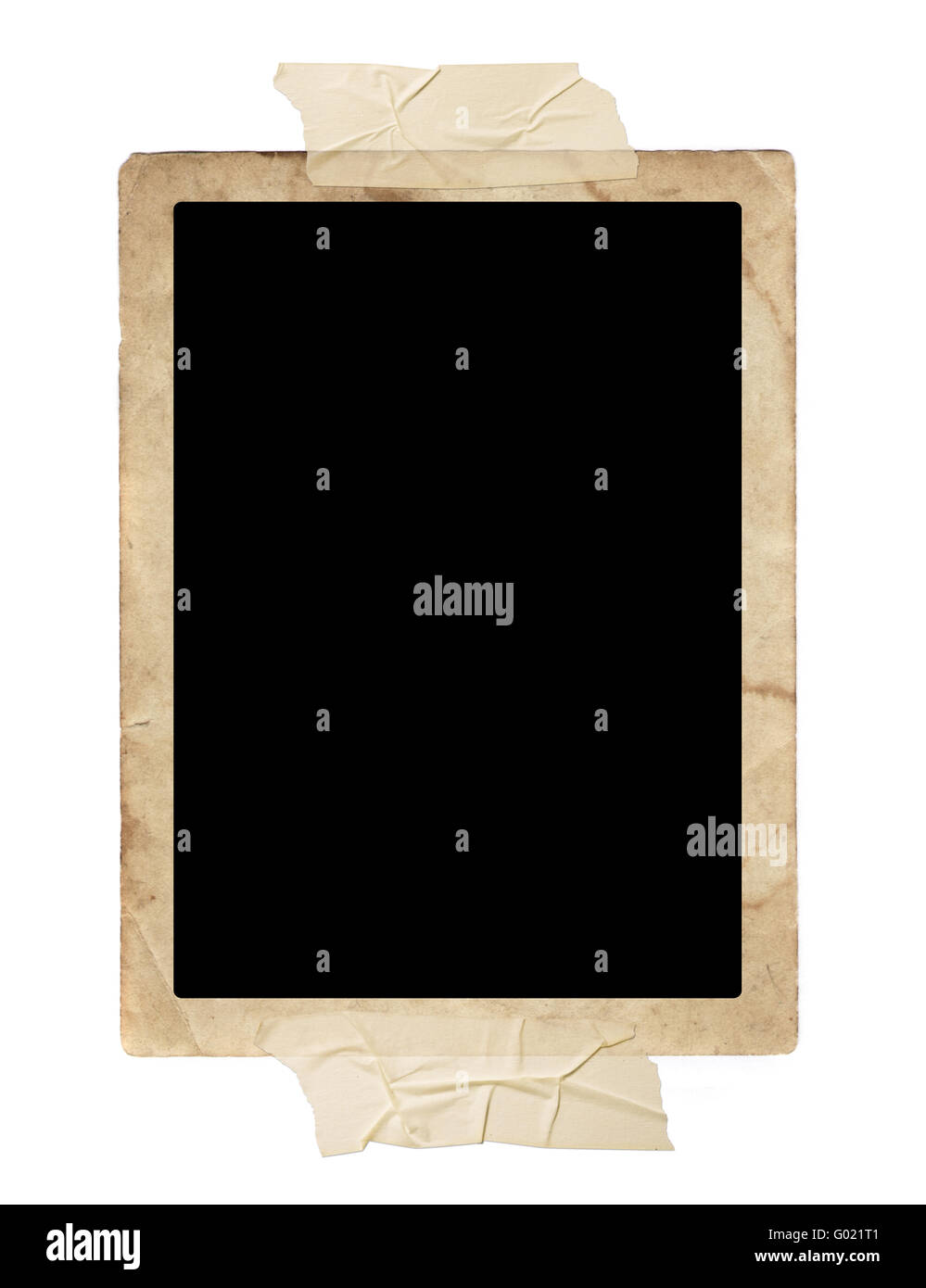 Vintage photo card. Scanned with high resolution Stock Photo - Alamy