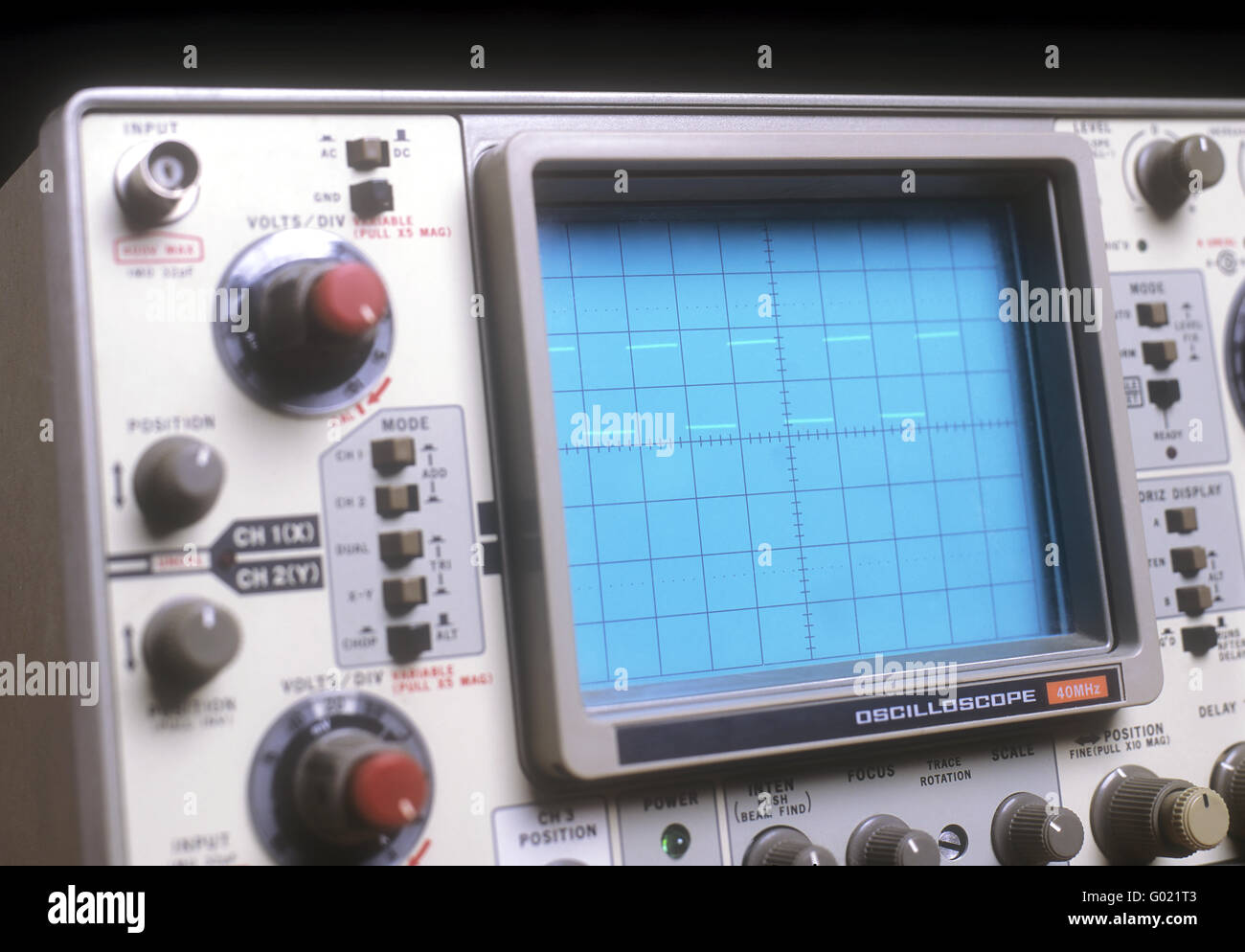 Oscilloscope Probe High Resolution Stock Photography and Images - Alamy