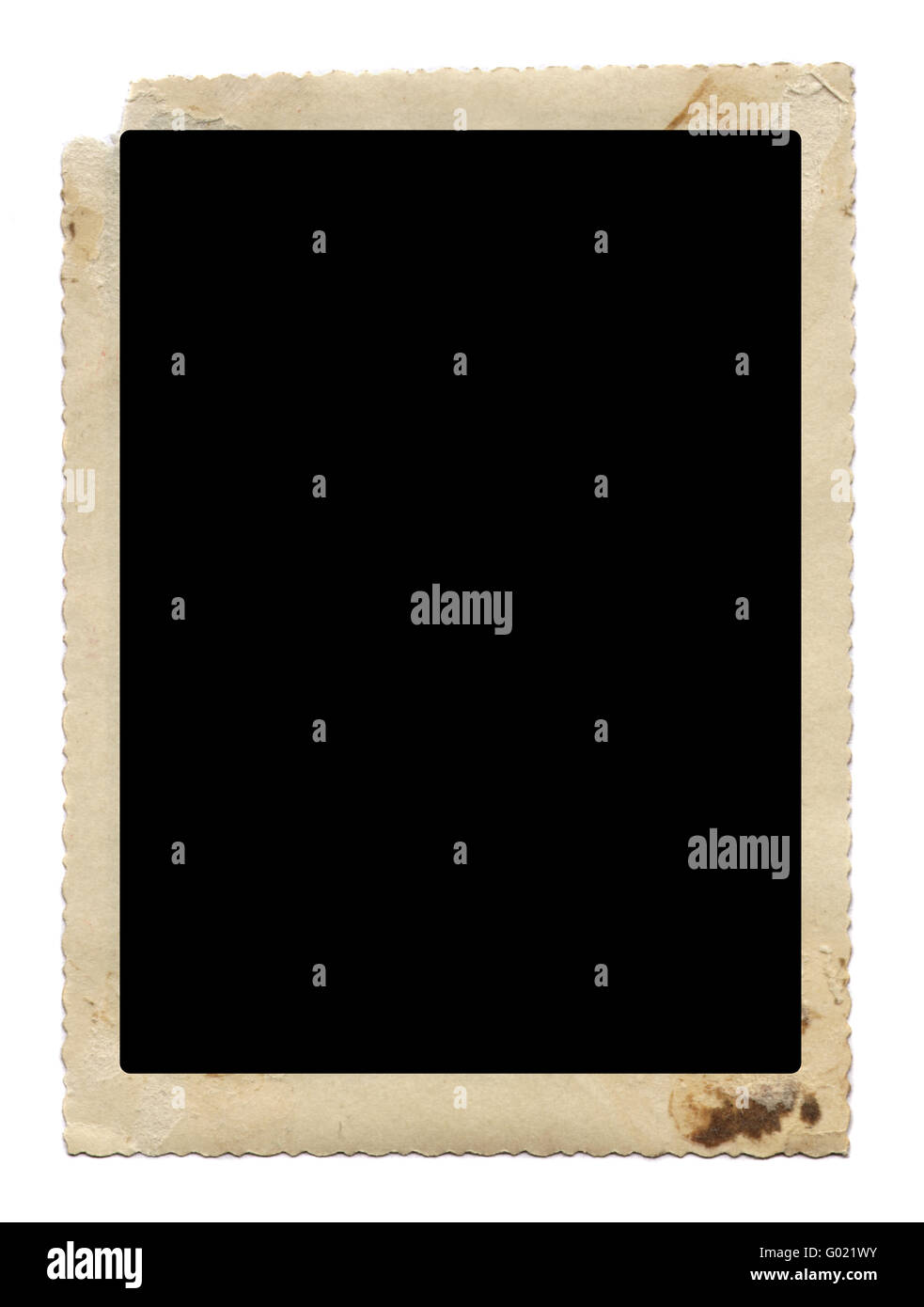 Vintage photo card. Scanned with high resolution Stock Photo - Alamy