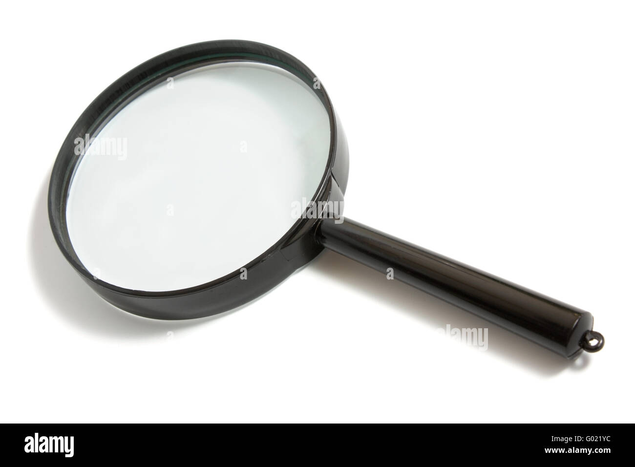 Magnifying glass Cut Out Stock Images & Pictures - Alamy
