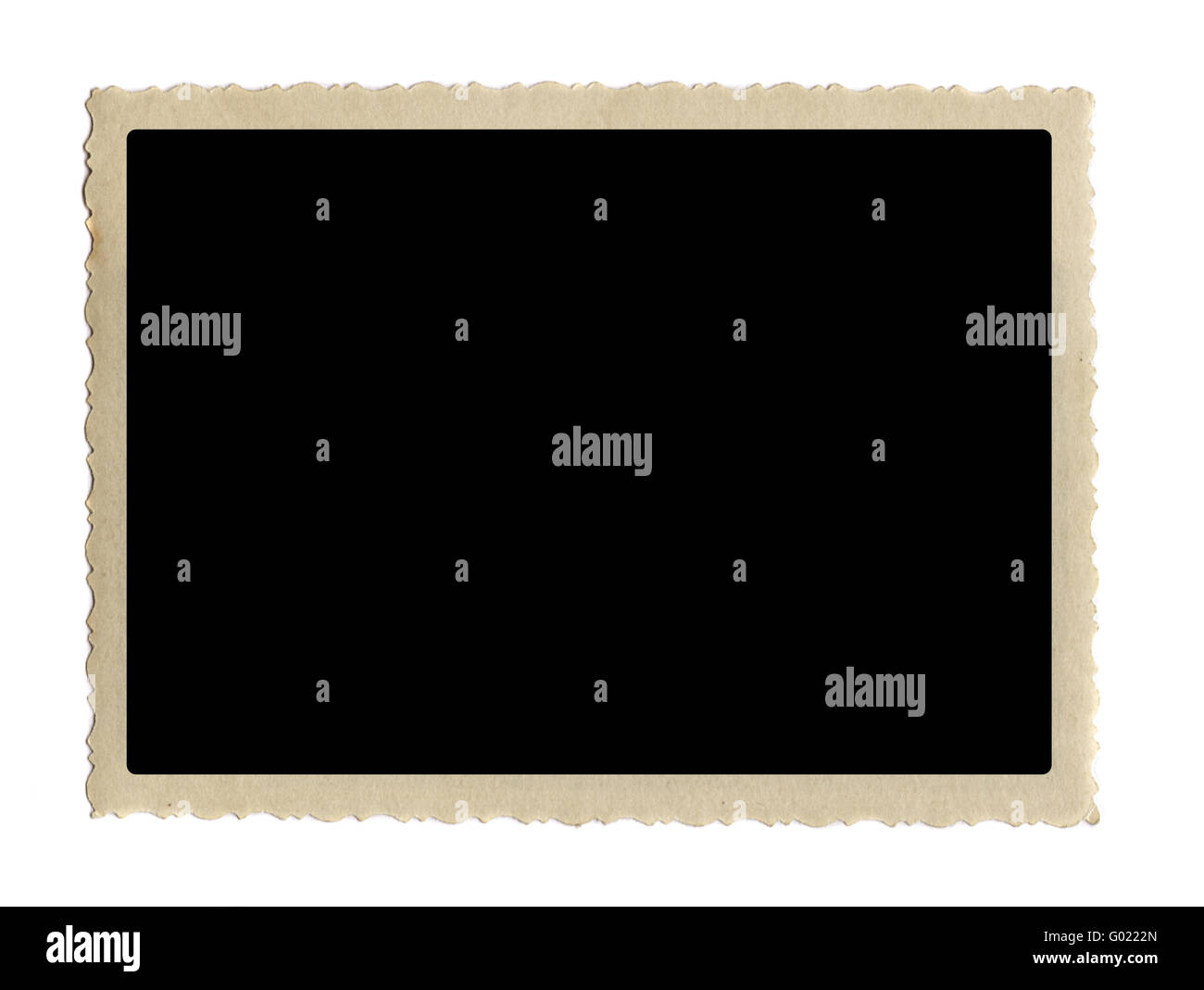 Vintage photo card. Scanned with high resolution Stock Photo - Alamy