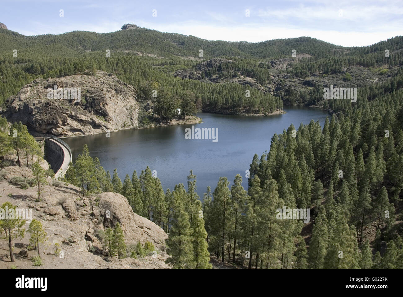 Insel stausee hi-res stock photography and images - Alamy