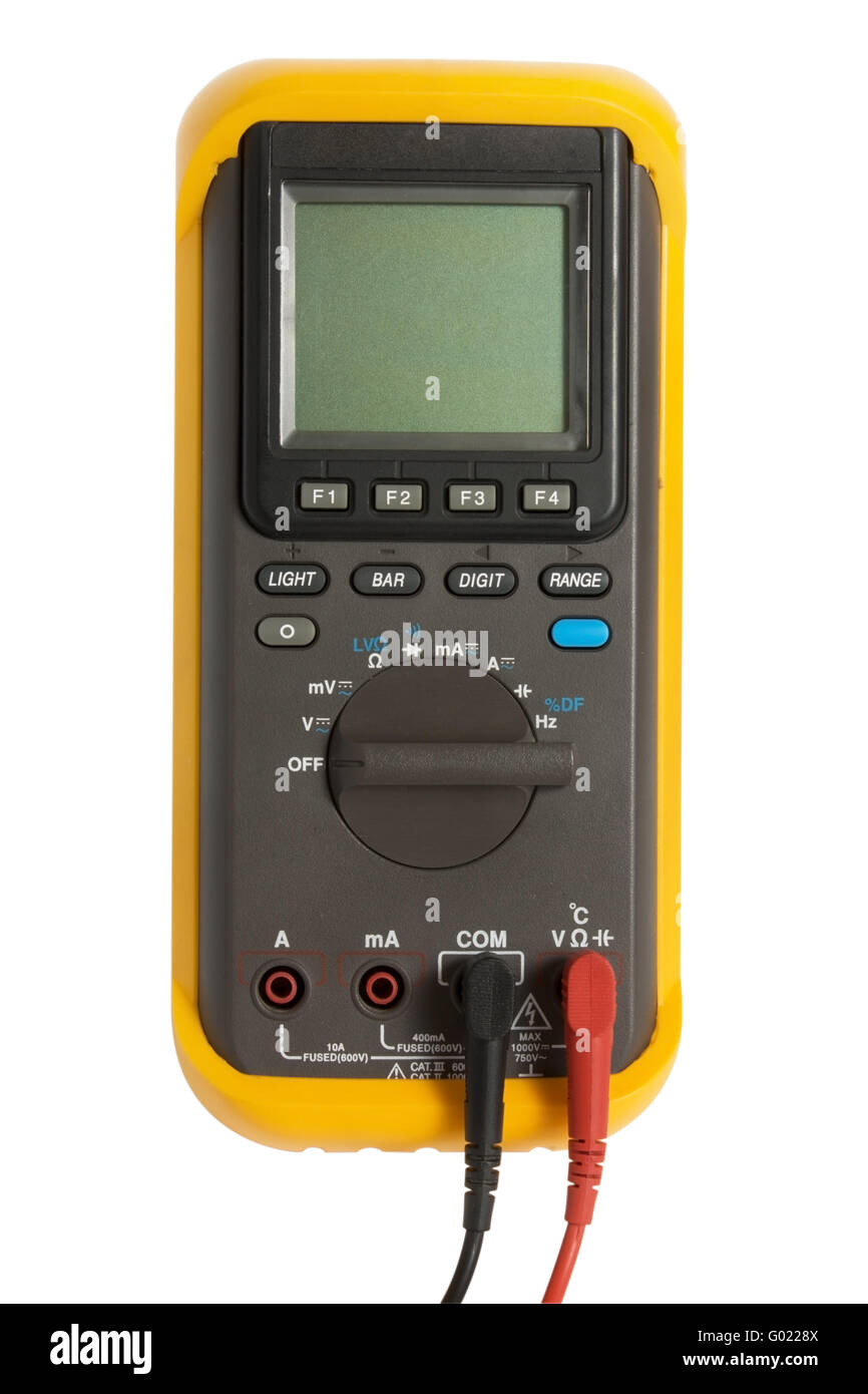 Digital multimeter hi-res stock photography and images - Alamy