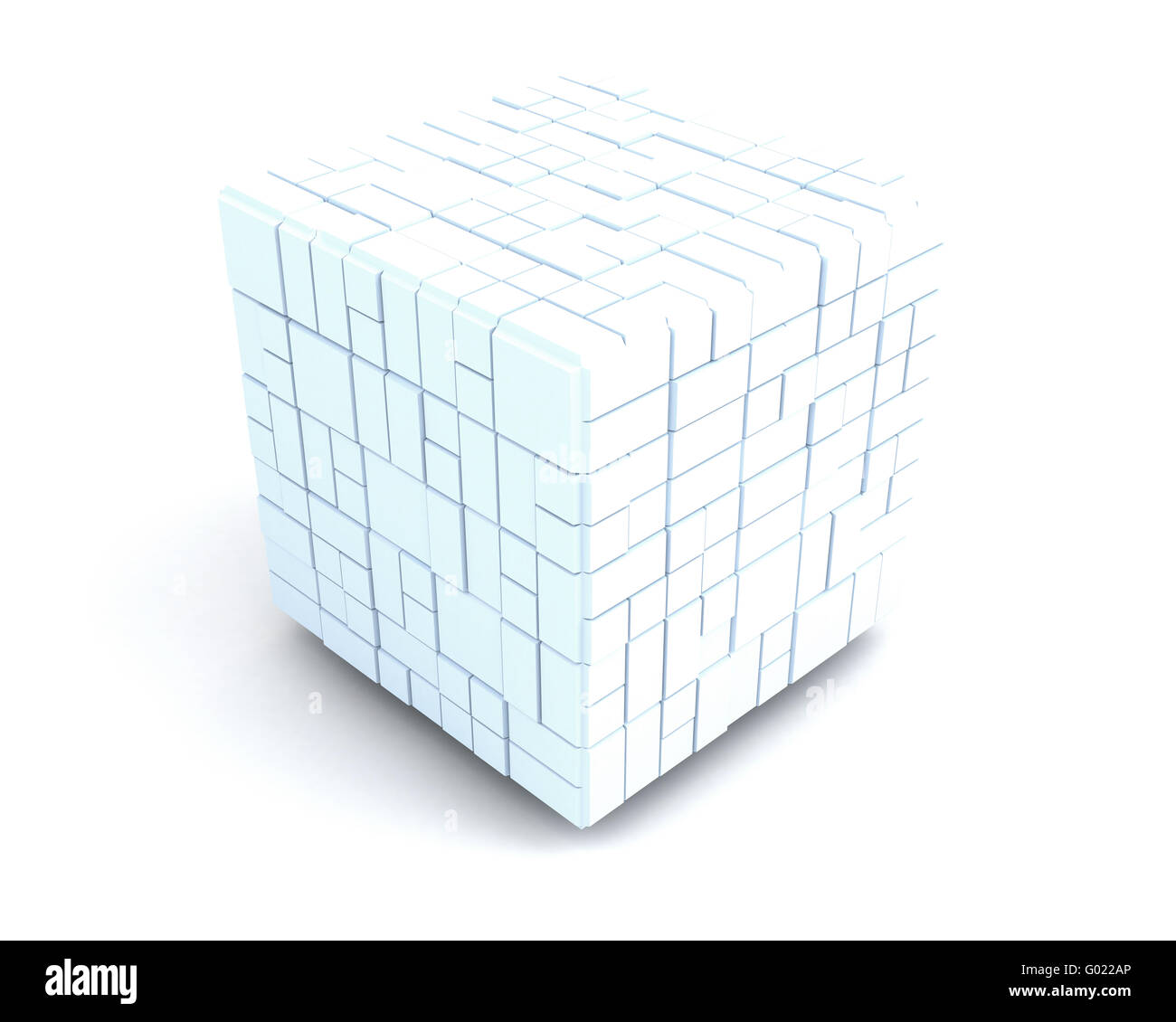 Small big cube hi-res stock photography and images - Alamy