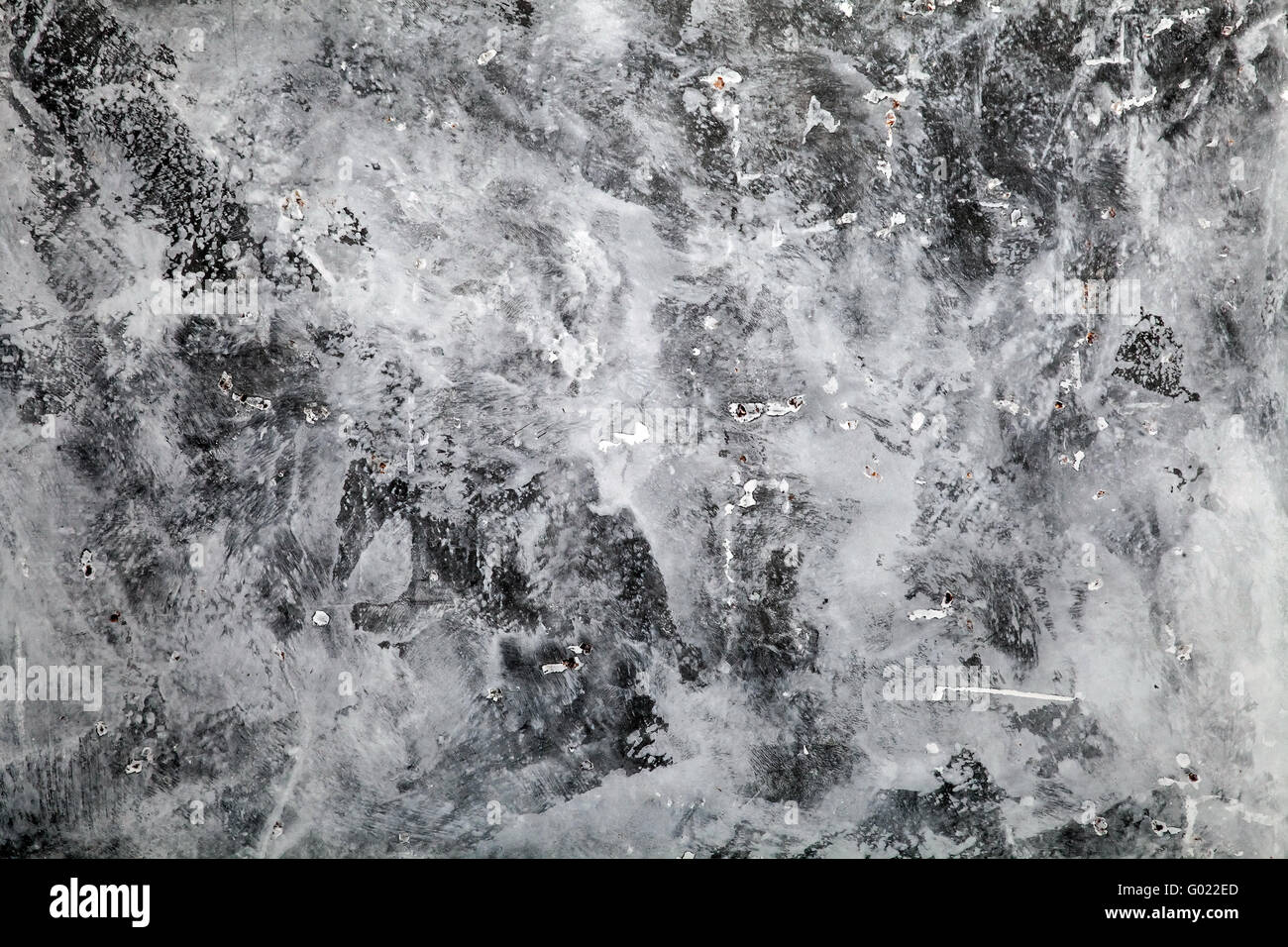 Grey plaster wall peel hi-res stock photography and images - Alamy